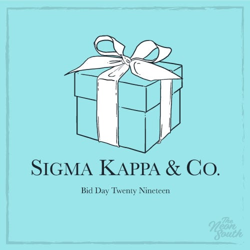 Little Blue Box | The Neon South | Online Custom T-Shirts