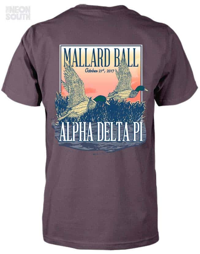 Mallard Ball | The Neon South | Online Custom T-Shirts