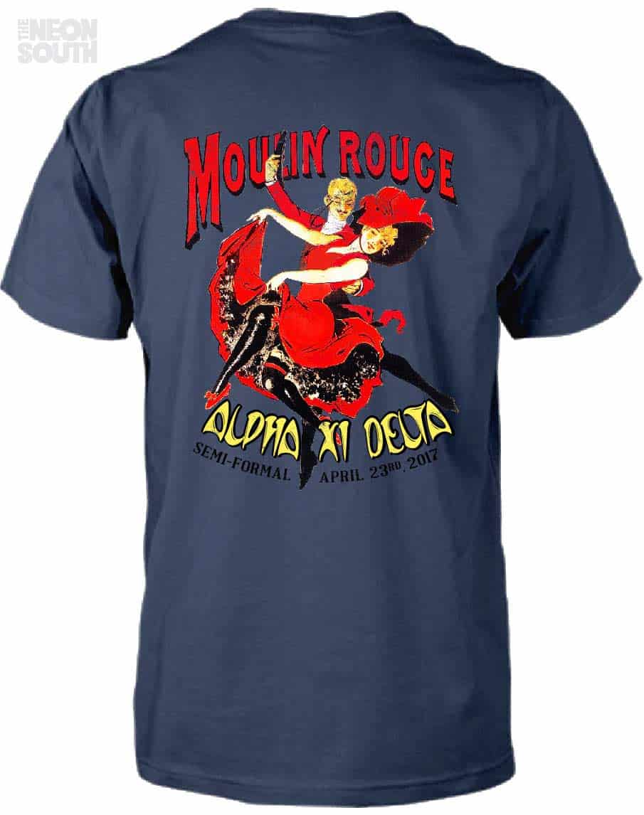 Moulin Rouge | The Neon South | Online Custom T-Shirts