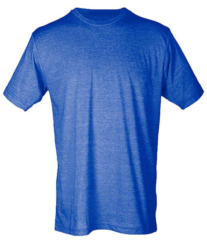Tultex Heather Blend T-Shirt | The Neon South | Online Custom T-Shirts
