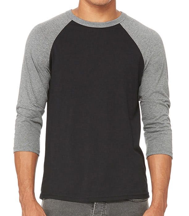 Bella Raglan Baseball Ts | The Neon South | Online Custom T-Shirts