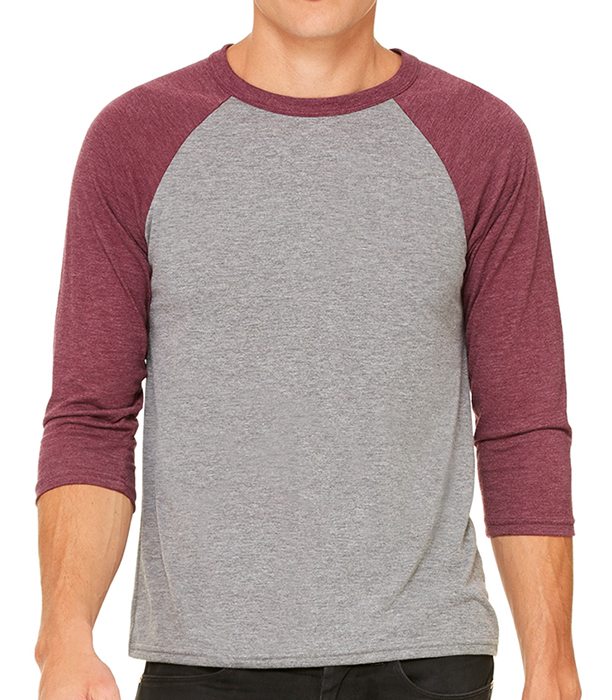 Bella Raglan Baseball Ts | The Neon South | Online Custom T-Shirts