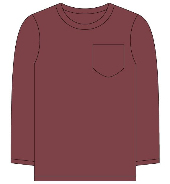 Comfort Colors Long Sleeve Pocket-T | The Neon South | Online Custom T ...