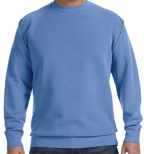 Comfort Colors Crewneck Sweater | The Neon South | Online Custom T-Shirts