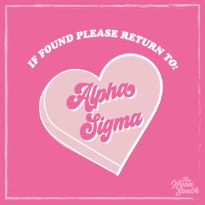 If Found Please Return | The Neon South