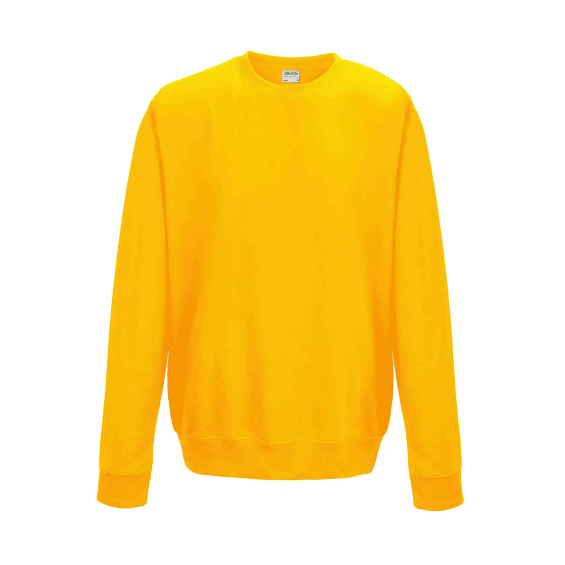 JustHoods College Crewneck Sweatshirt | The Neon South