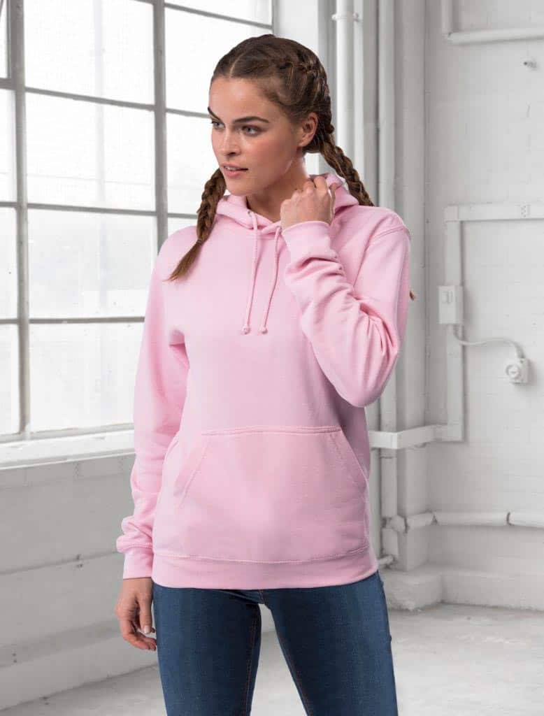 JustHoods College Hoodie | The Neon South
