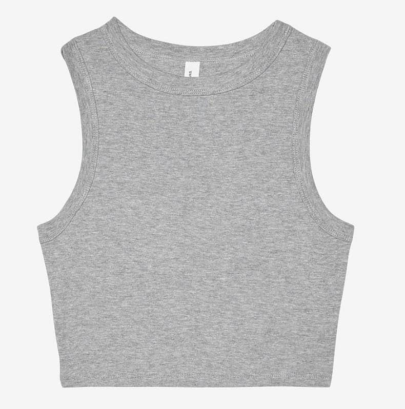 Bella Canvas® Muscle Crop Tank | The Neon South
