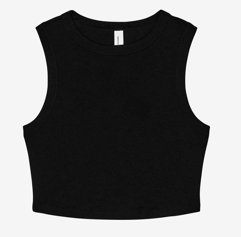 Bella Canvas® Muscle Crop Tank | The Neon South