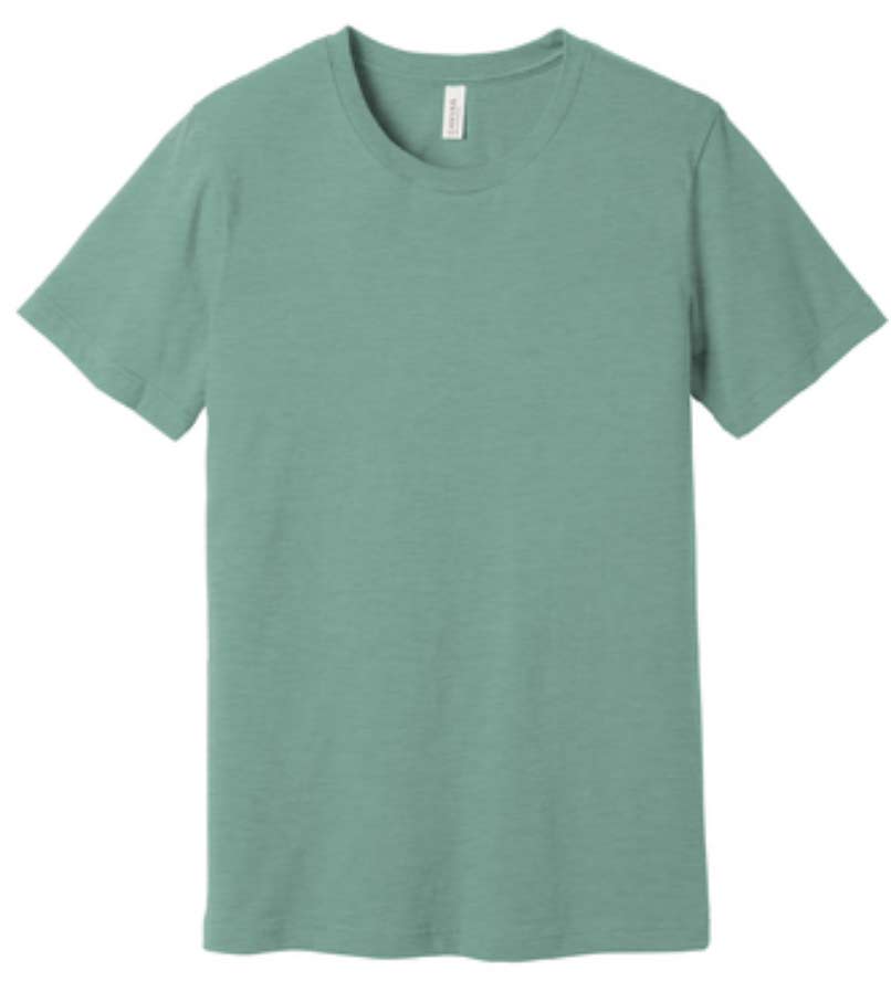 Bella Canvas® Heather T-Shirt | The Neon South