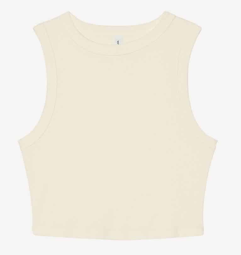 Bella Canvas® Muscle Crop Tank | The Neon South