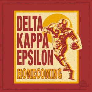 Running Touchdown | The Neon South